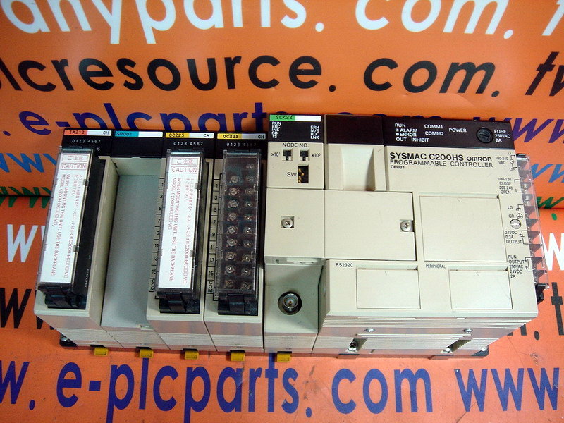 OMRON PLC Sold whole set of Deals-C200H-IM212 C200H-SP001 C200H-OC225 C200HS-SLK22 C200HS-CPU31 ...